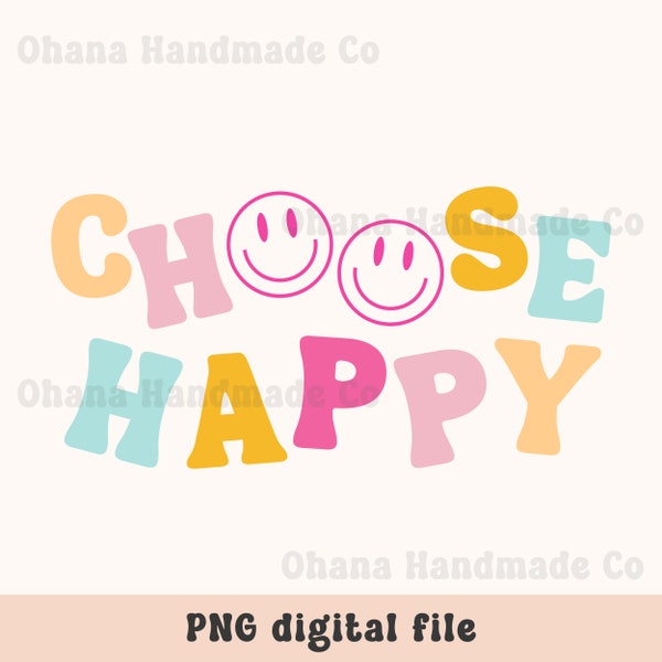 Choose Happy - Etsy