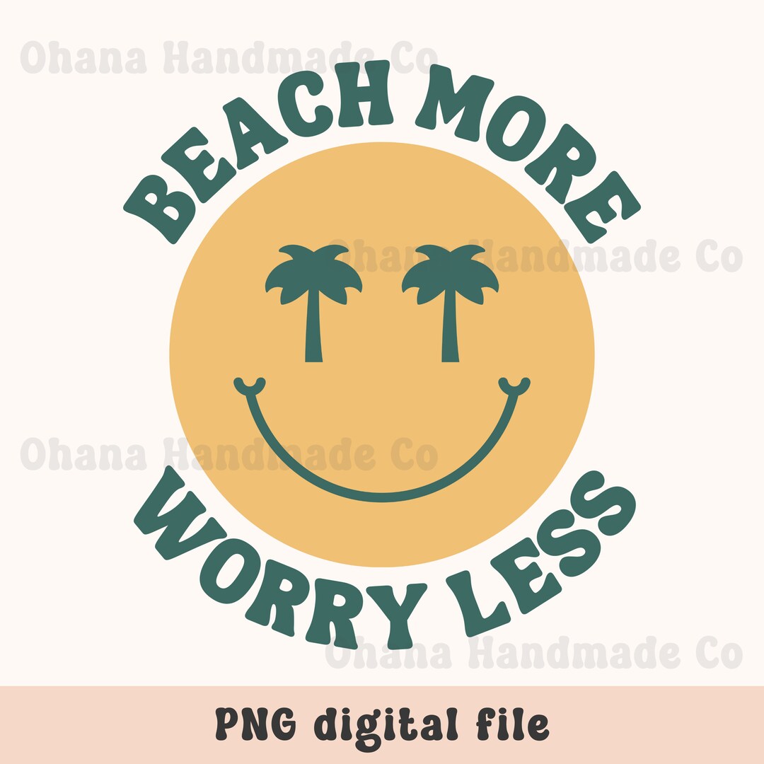 Beach Smiley Face PNG Tropical Coastal Happy Face Hawaiian Beach More ...