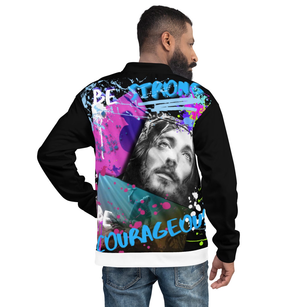 Courageous Bomber Jacket - Etsy
