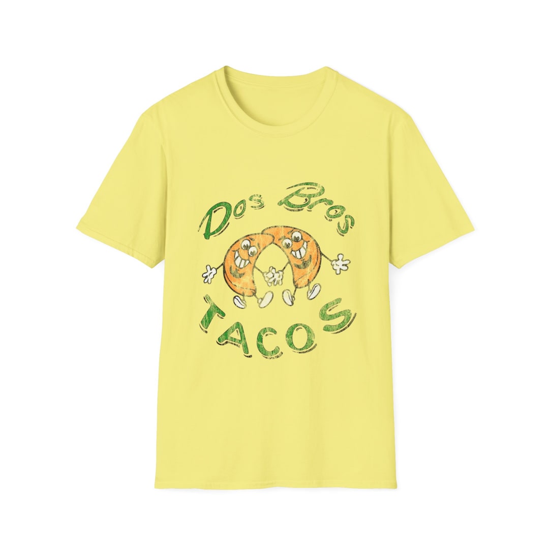 Dos Bros Tacos Funny Graphic Mexican Restaurant Fashion Movie Snail ...