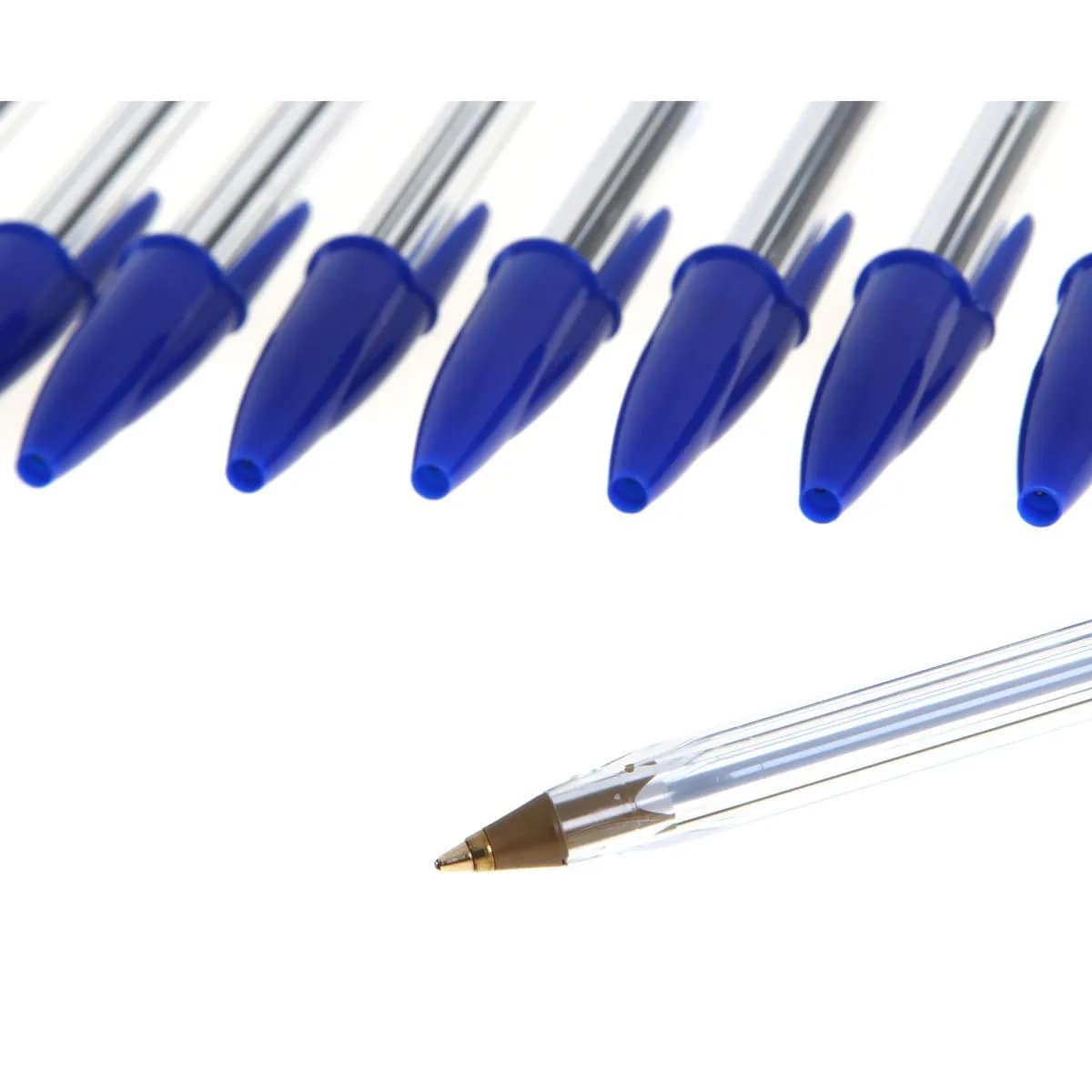 Bic Cristal Original Ball Point Pen Pack of 10 - Etsy