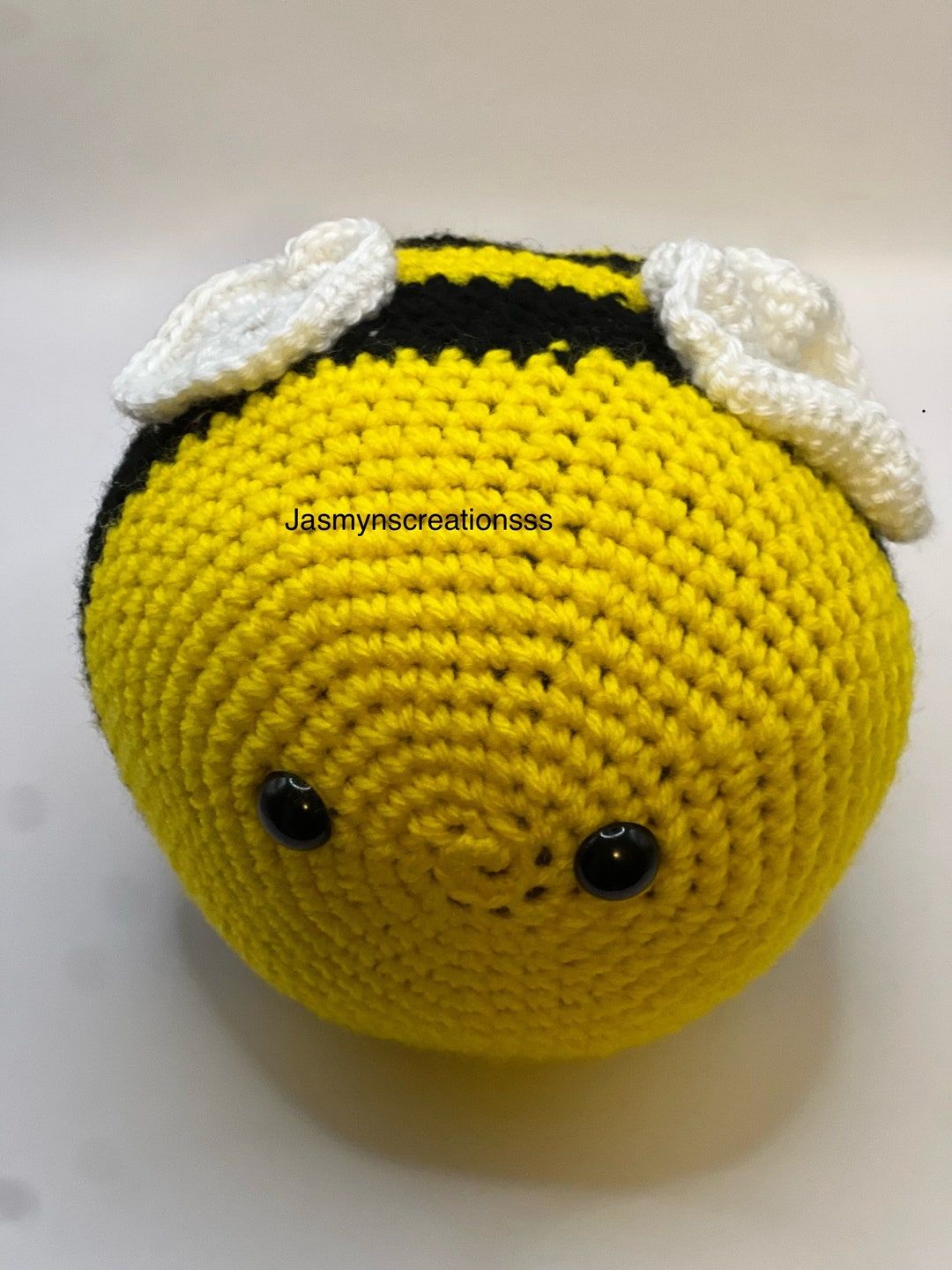 Bumblebee Crochet Pattern - Etsy