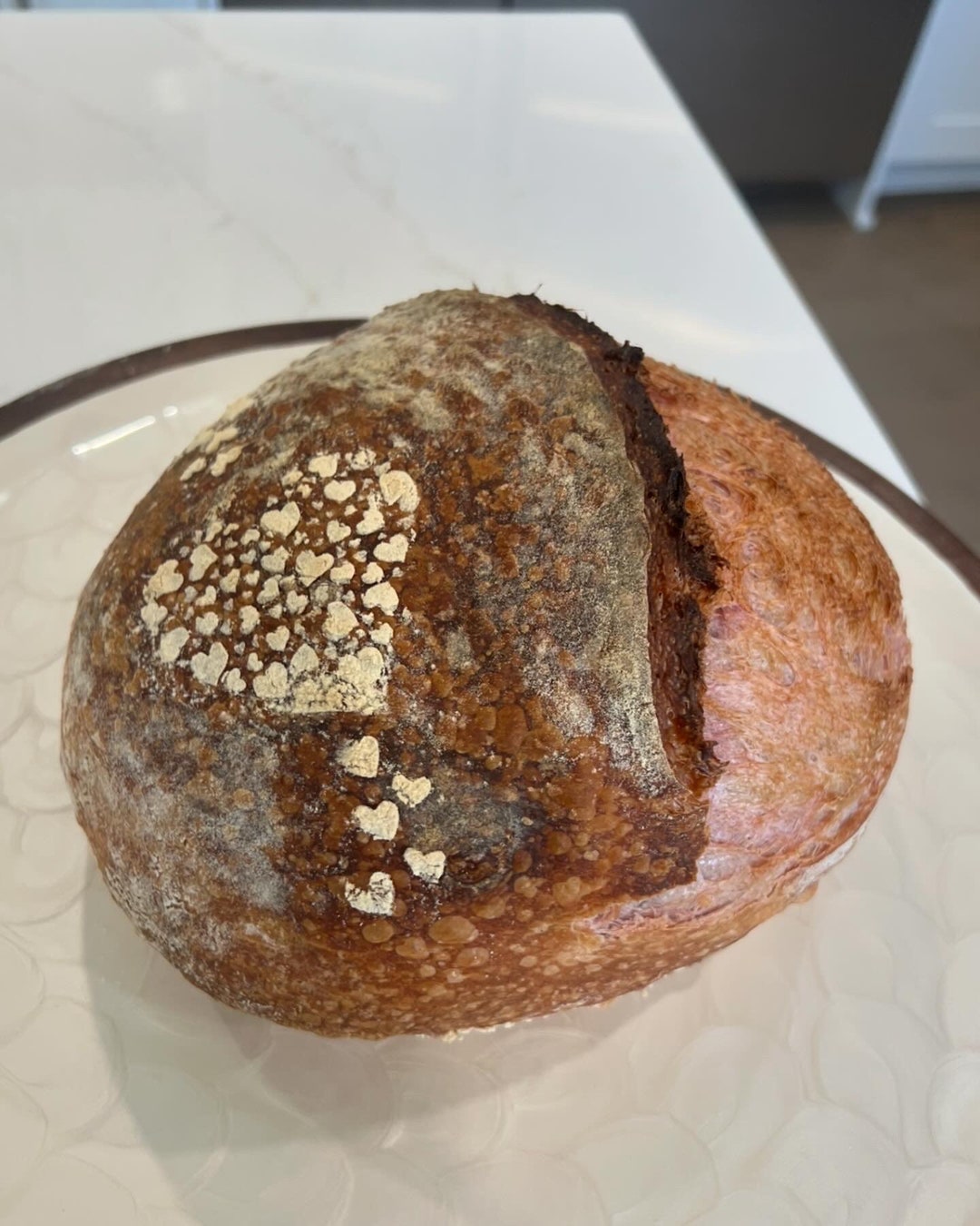 Valentine’s Day Pink Sourdough Bread - Etsy