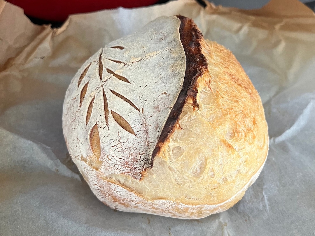 Custom Mini Size and Flavor Homemade Organic Artisan Sourdough Bread - Etsy