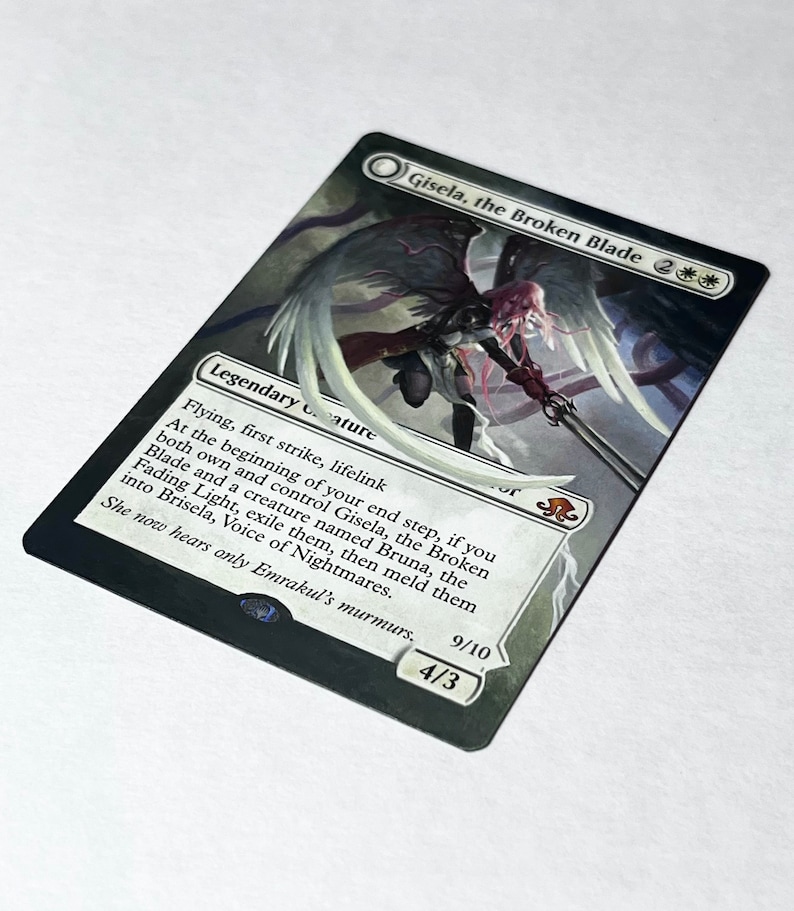 Gisela, the Broken Blade / Bruna, the Fading Light / Brisela, Voice of ...