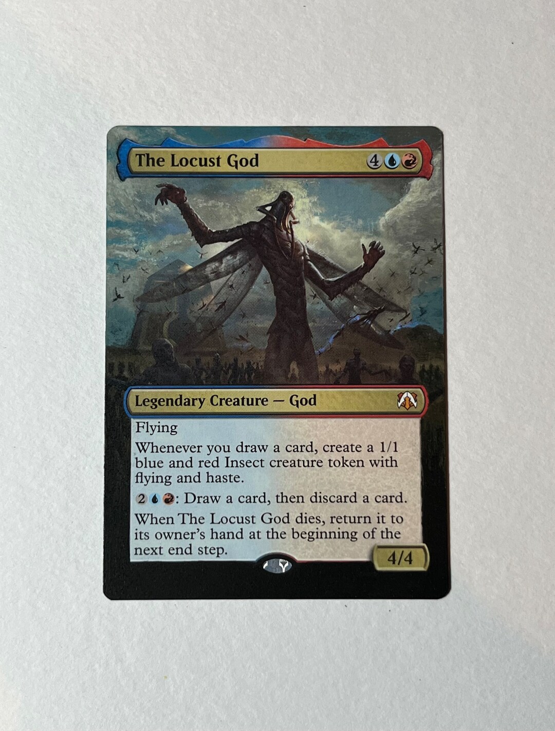 The Locust God Alter MTG Card - Etsy