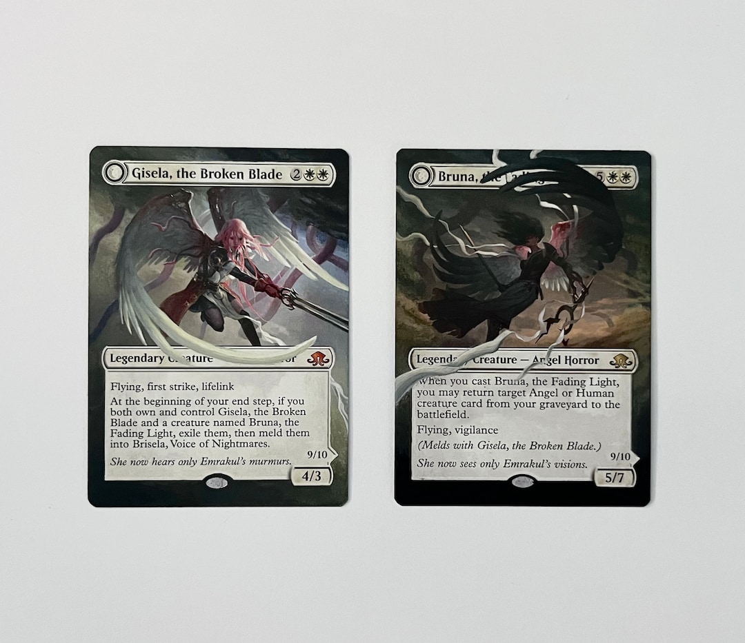 Gisela, the Broken Blade / Bruna, the Fading Light / Brisela, Voice of ...