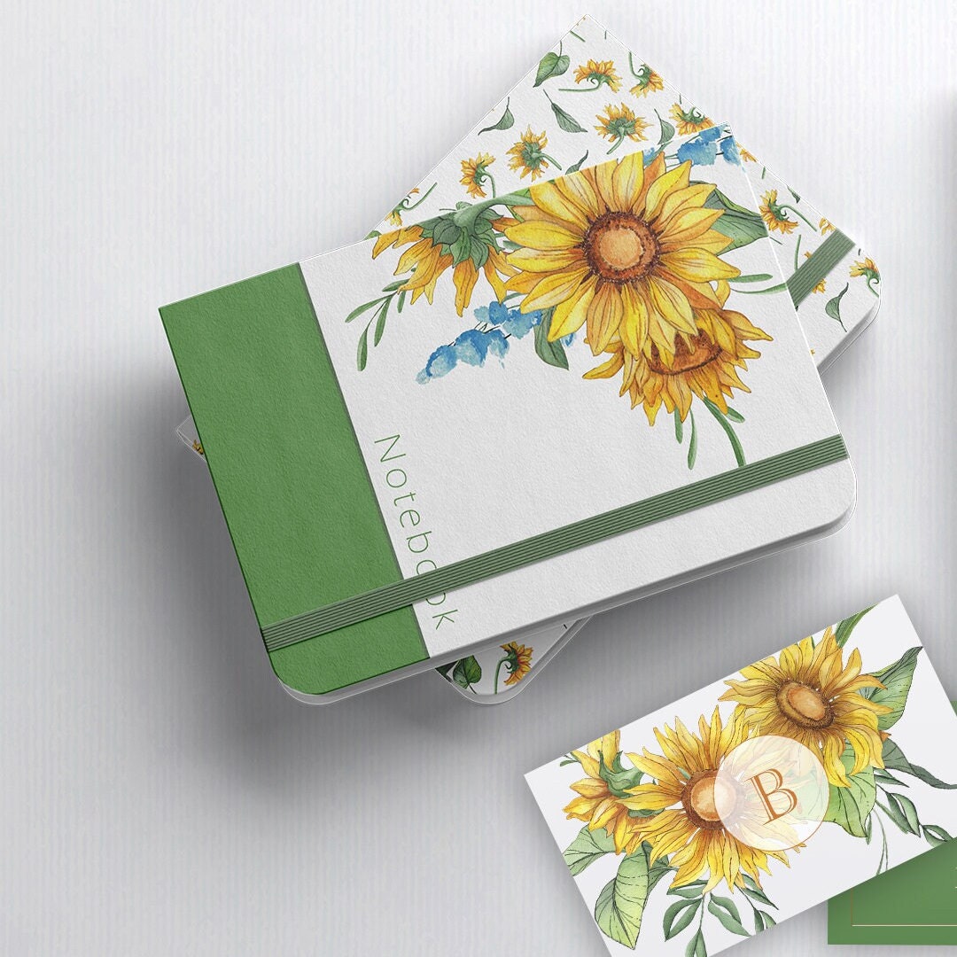 Watercolor Sunflower Bouquets PNG, Hand-painted Original Sunflower ...