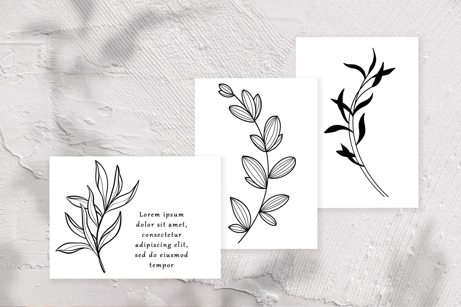 Leaves SVG, PNG, DXF, Pdf, Eps Files, Vector Floral Svg Wildflower Svg ...
