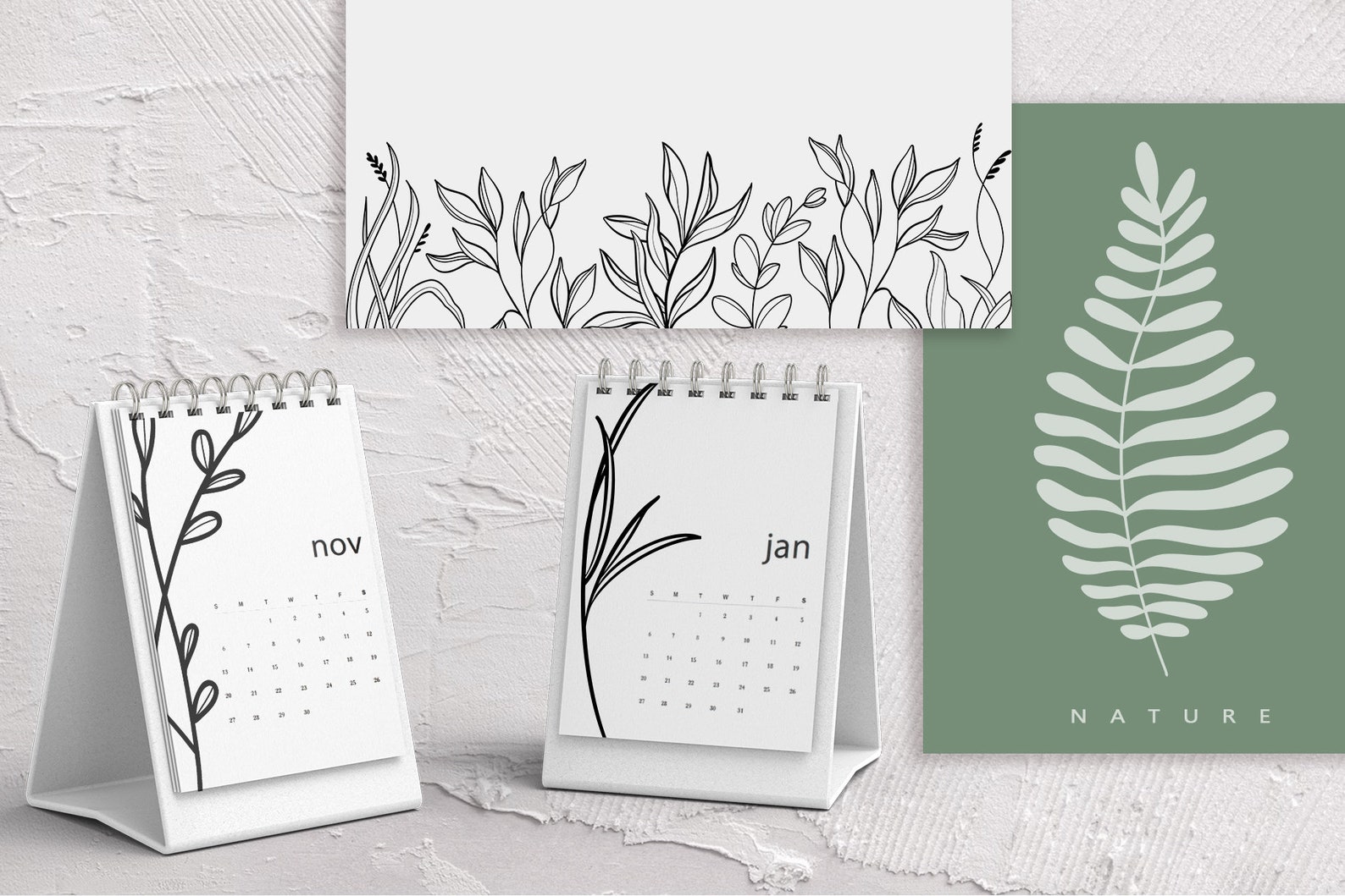 Leaves SVG, PNG, DXF, Pdf, Eps Files, Vector Floral Svg Wildflower Svg ...