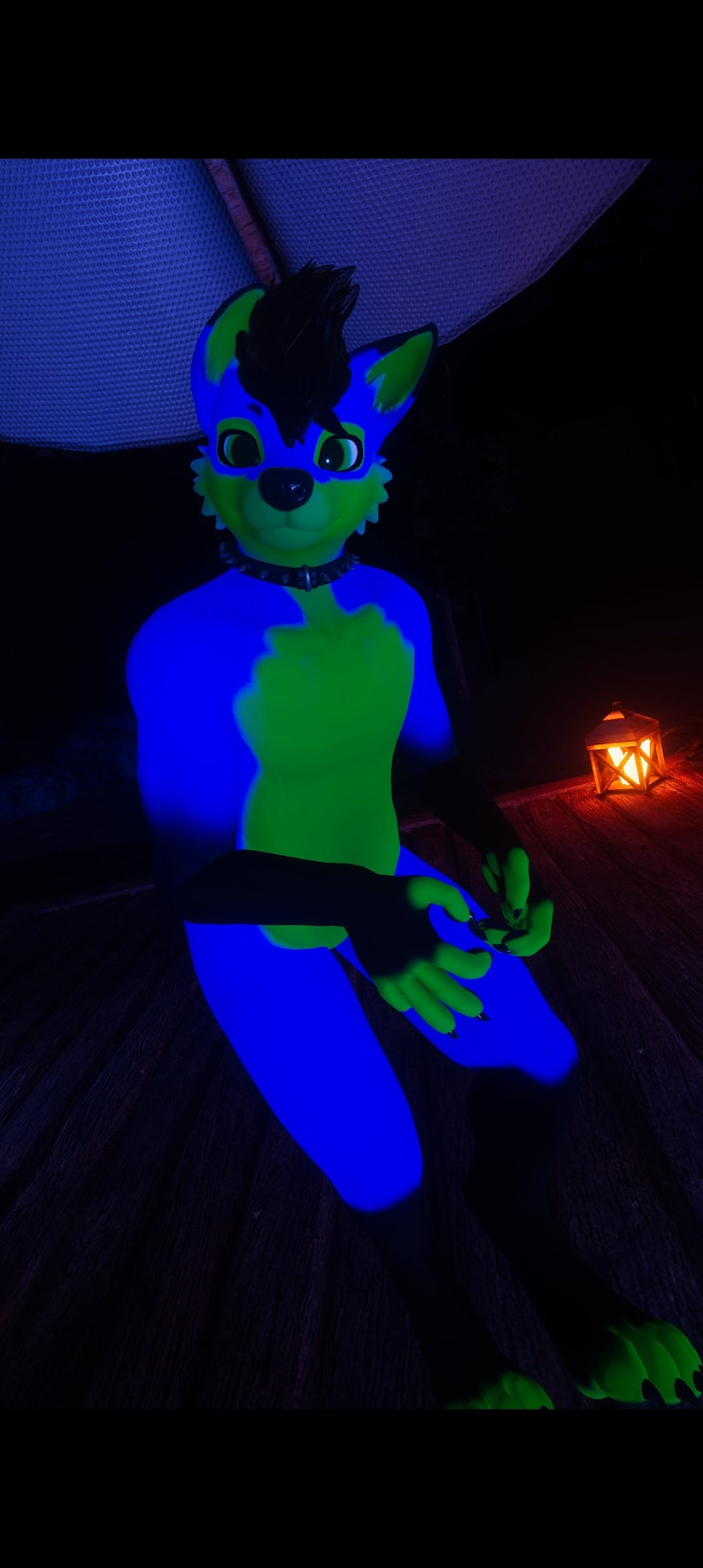 Furry Vrchat Retexture Commissions - Etsy