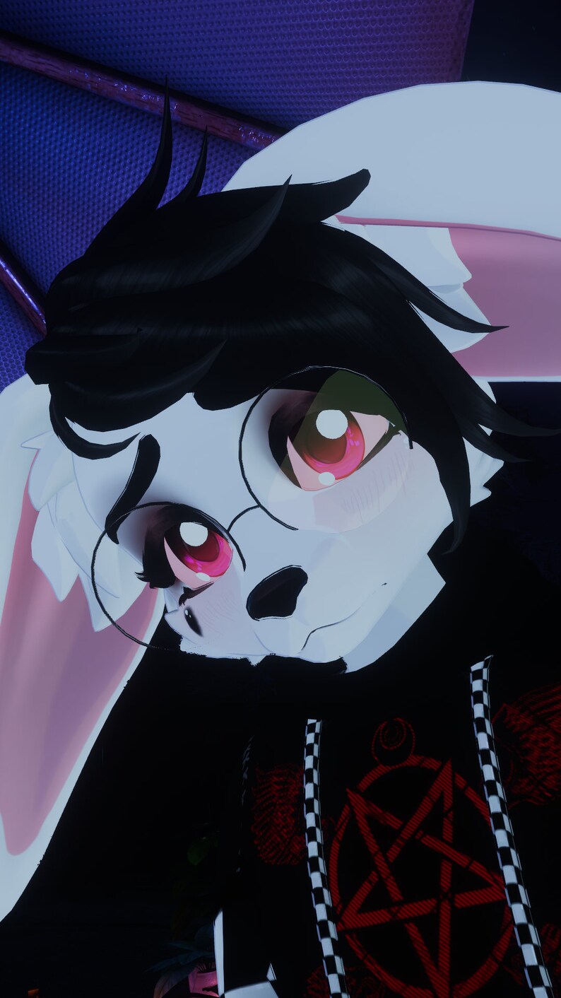 Furry Vrchat Retexture Commissions - Etsy