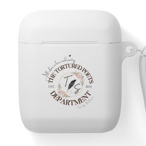 TTPD Airpods and Airpods Pro Case Cover, Tortured Poets Department ...