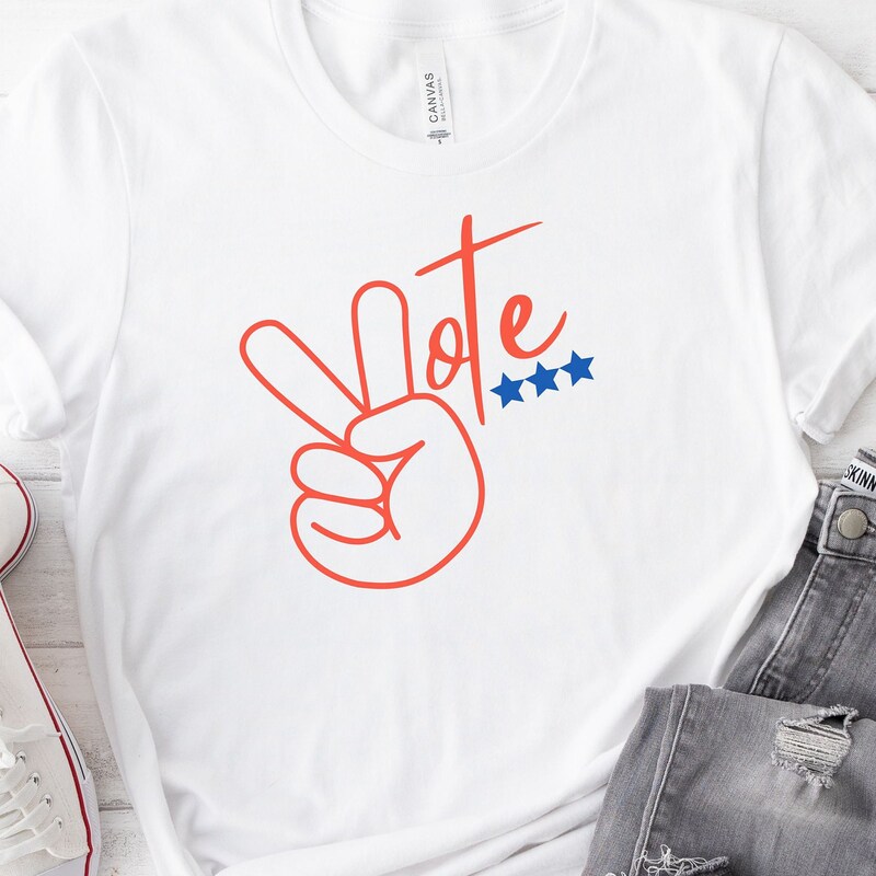 Vote Shirt - Etsy