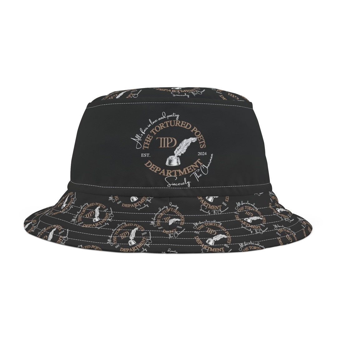 NEW Tortured Poets Department TTPD Bucket Hat Girls Swimsuit Swiftie ...
