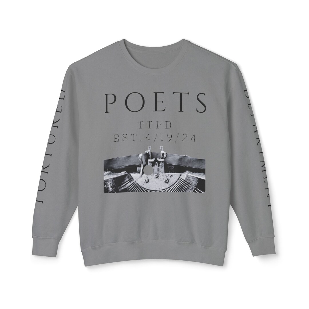 Tortured Poets Department TTPD Women's Midweight Tee T Swift, the Eras ...