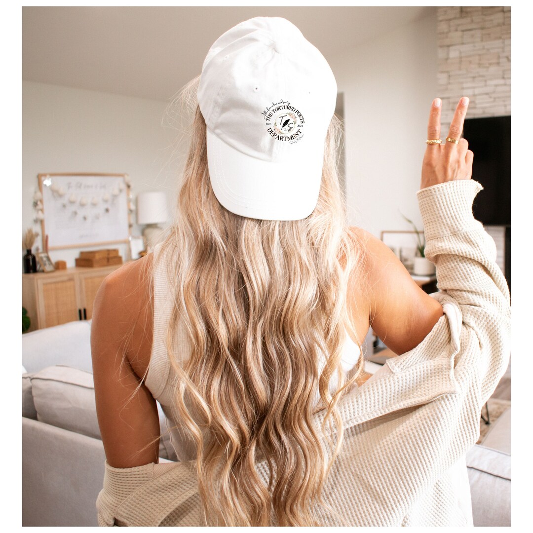 TTPD the Tortured Poets Department Hat Low Profile Baseball Cap ...
