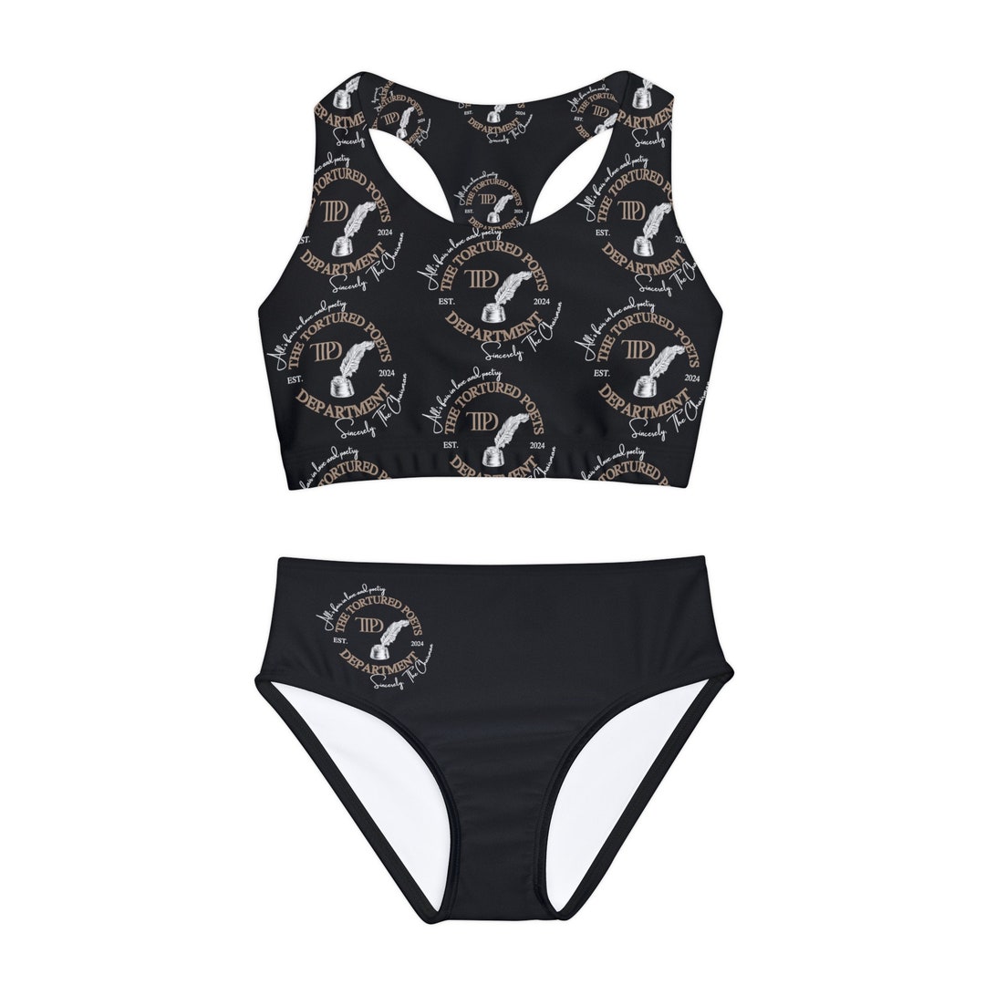 NEW Swift Girls Two Piece Swimsuit Swiftie Summer Swim Suit Youth ...