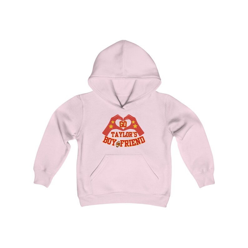 Go Taylor's Boyfriend Youth Hooded Sweatshirt, Swiftie Fan Gear Kids ...