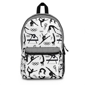 Gymnastics Backpack, Bag to School Bag, School Carrier, Gift for ...