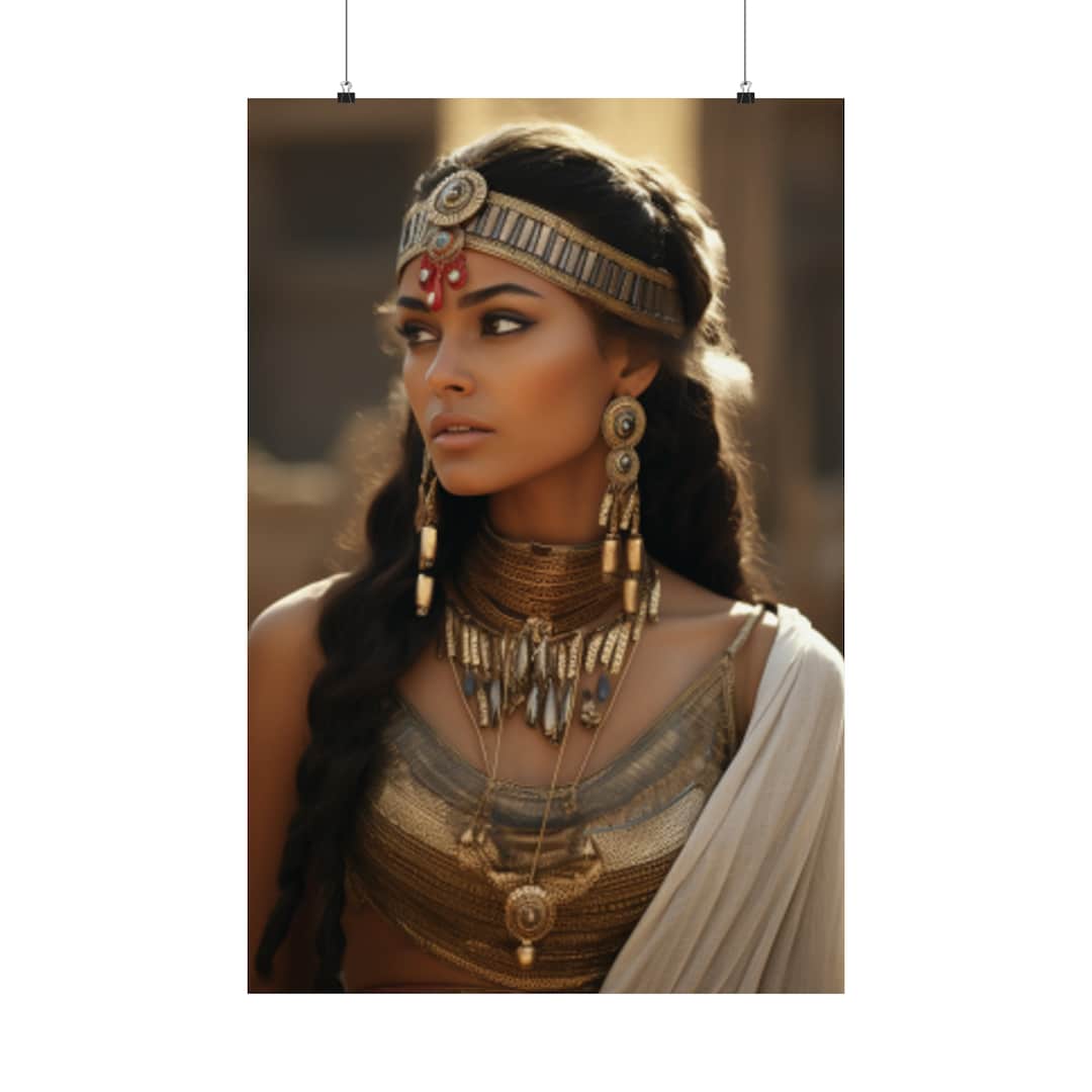 Matte Vertical Posters Cleopatra - Etsy