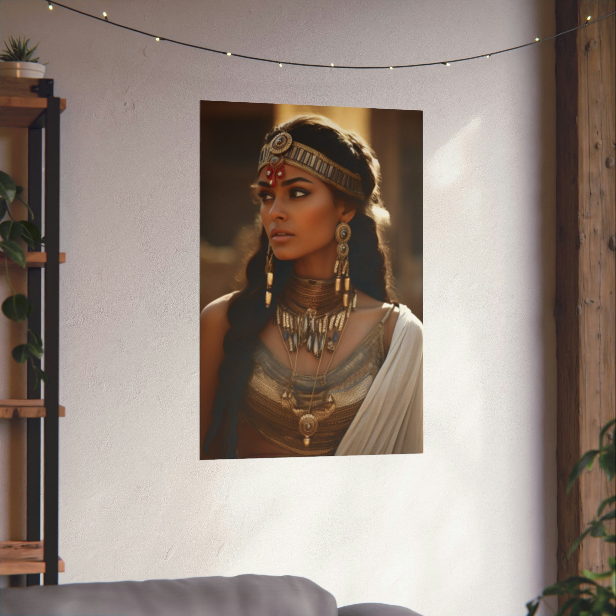 Matte Vertical Posters Cleopatra - Etsy