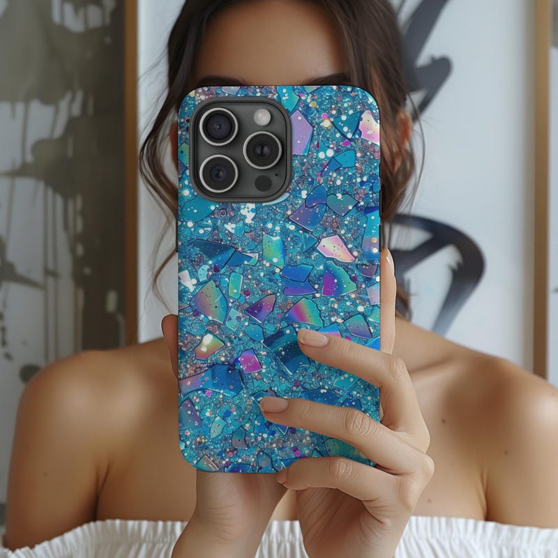 Glitter Phone Case - Etsy