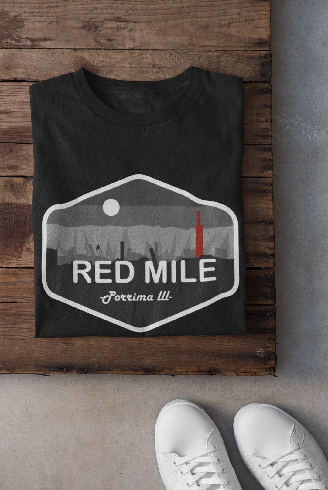 Starfield T Shirt, Red Mile T-shirt, Starfield Gift, Men's & Women's ...