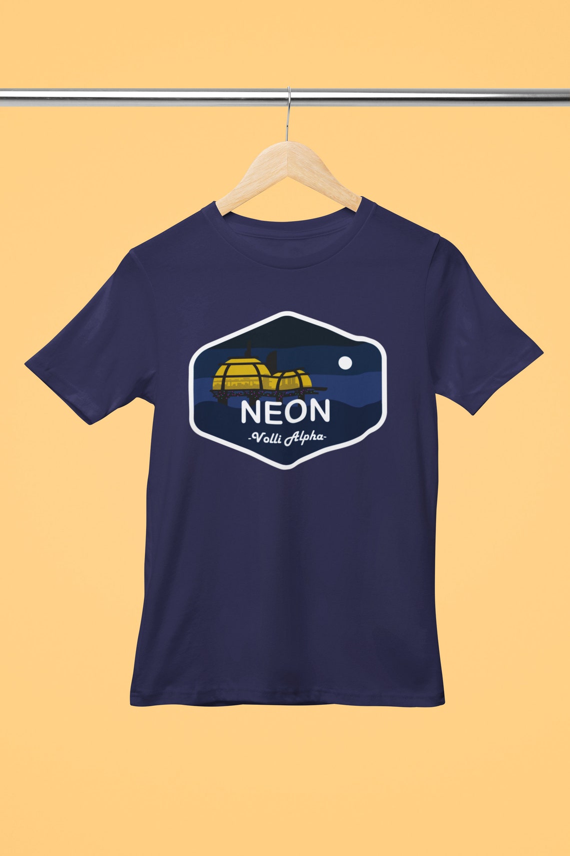 Starfield T Shirt, Neon T-shirt, Starfield Gift, Men's & Women's Shirt ...