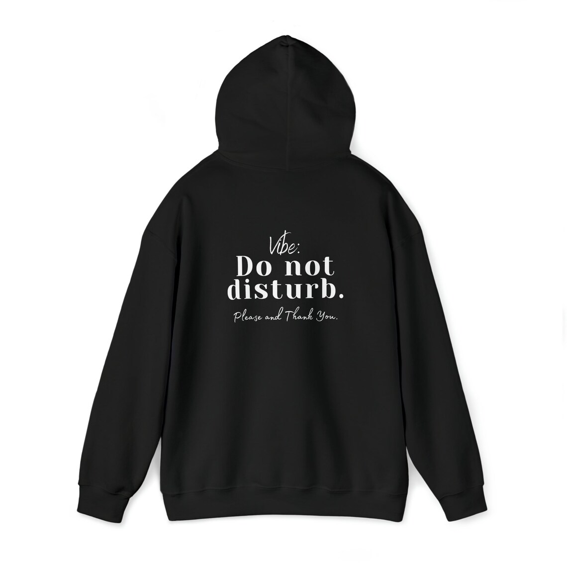INFJ Vibe Do Not Disturb Please and Thank You Introvert Sweater Hoodie ...
