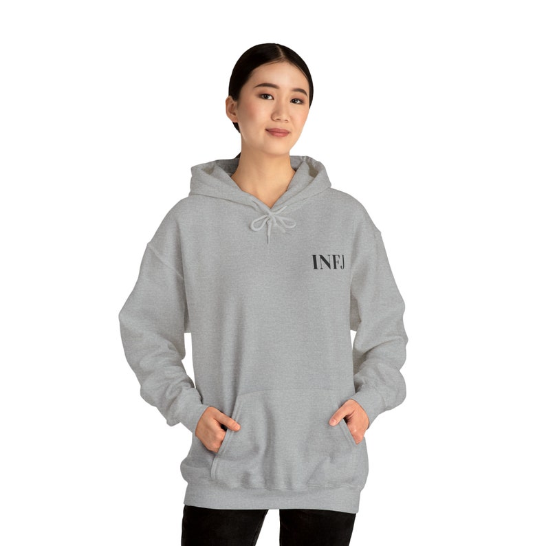 INFJ Vibe Do Not Disturb Please and Thank You Introvert Sweater Hoodie ...