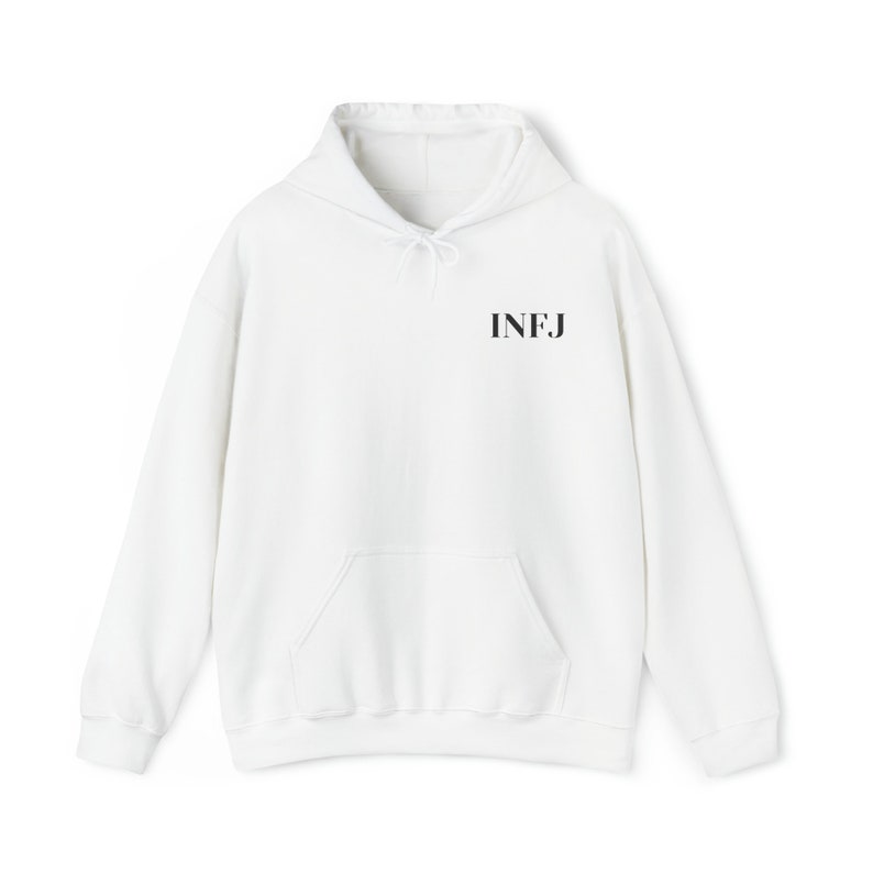 INFJ Vibe Do Not Disturb Please and Thank You Introvert Sweater Hoodie ...