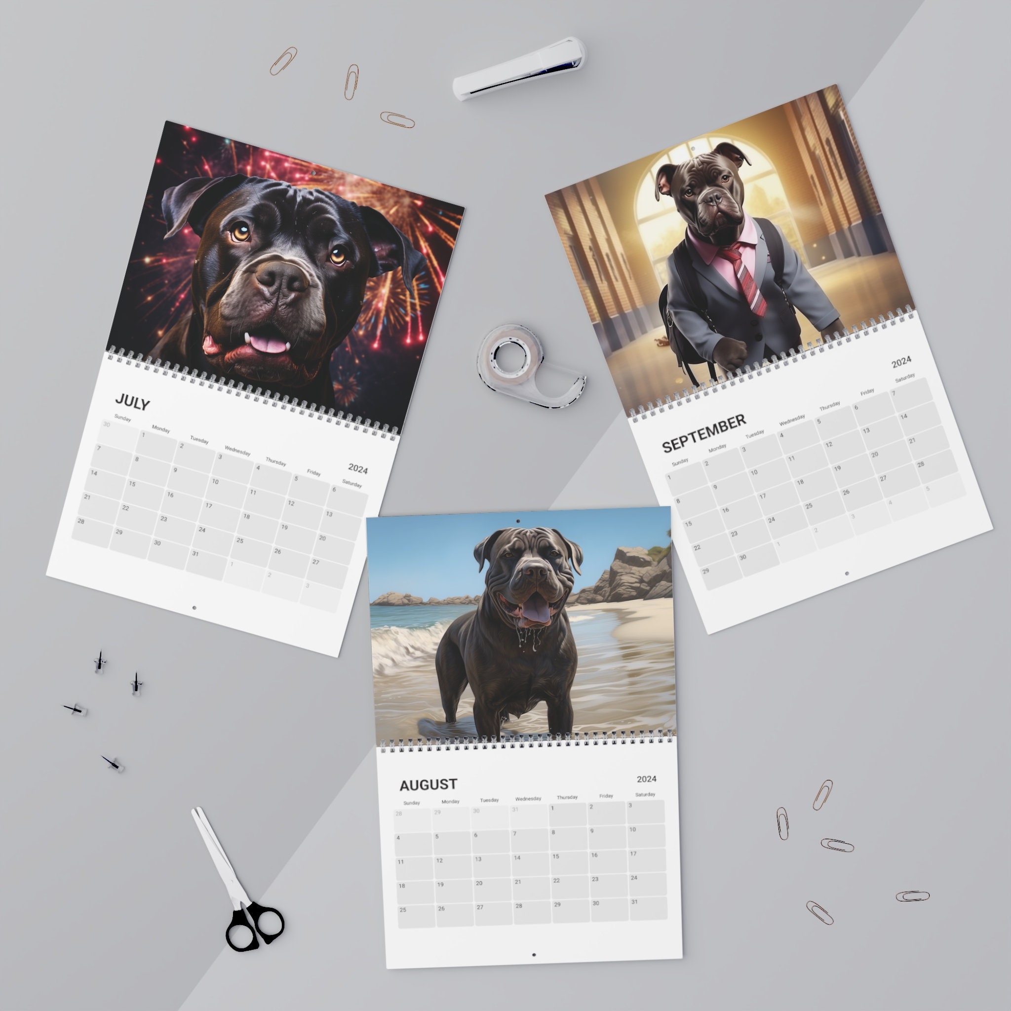 Cane Corso Calendar