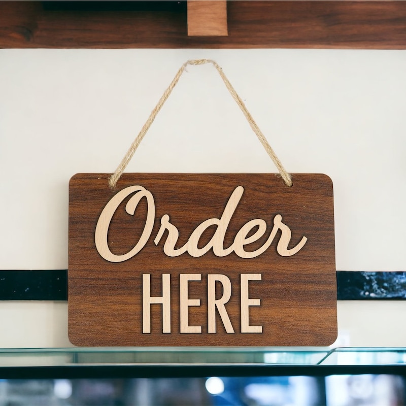 Order Here Sign - Etsy