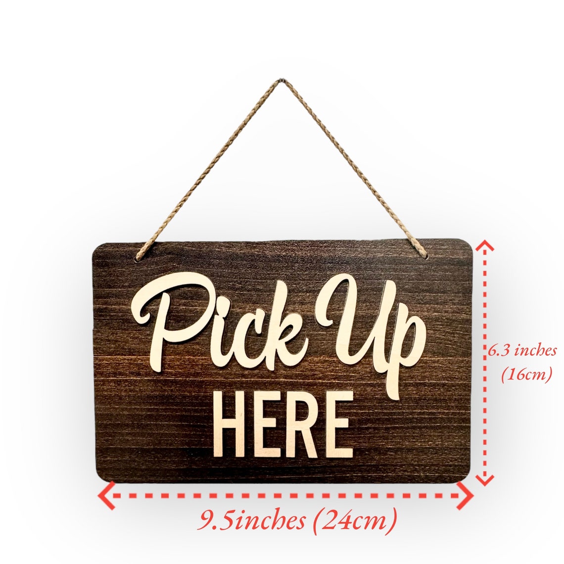 Pick up Sign for Restaurant Pick up Here Sign for Coffee Shop Pick up ...
