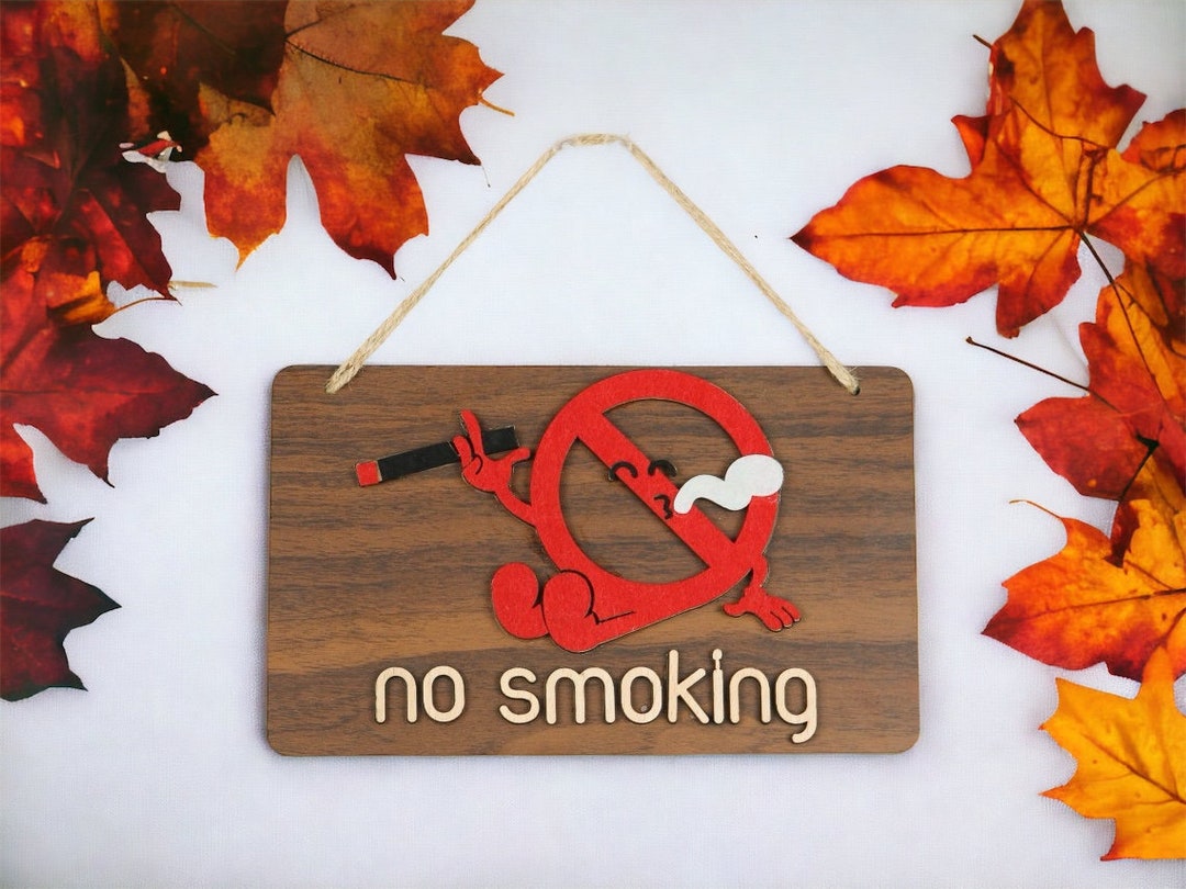 No Smoking Sign for Business Funny No Smoking Sign for Hotels No ...