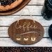 Coffee Shop Sign Coffee Shop Wall Decorations - Etsy
