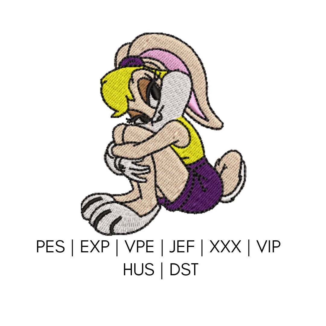 Lola Bunny Embroidery Design - Etsy