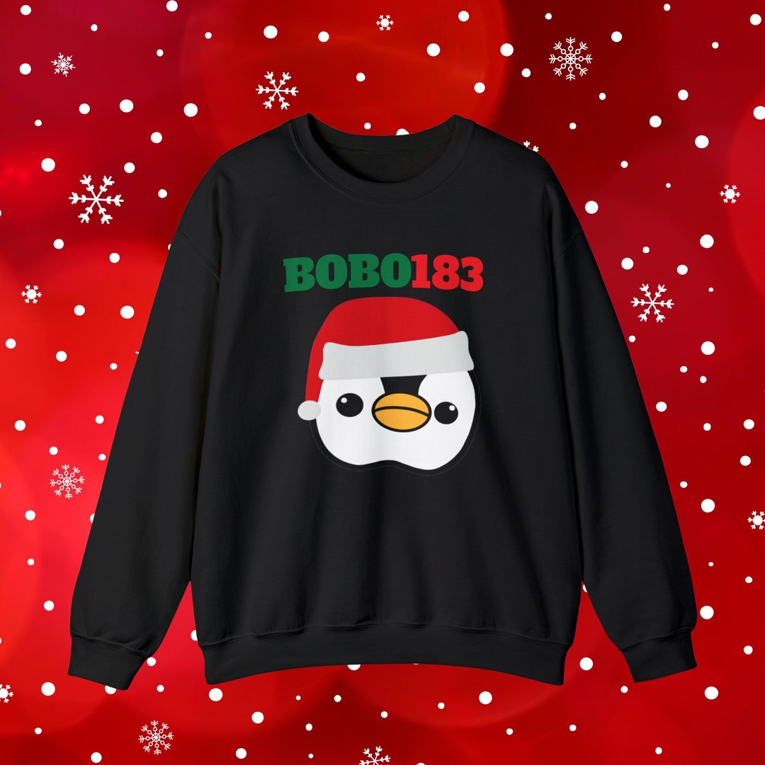 Adult Holiday Bobo Crewneck Sweatshirt BOBO183 Christmas - Etsy