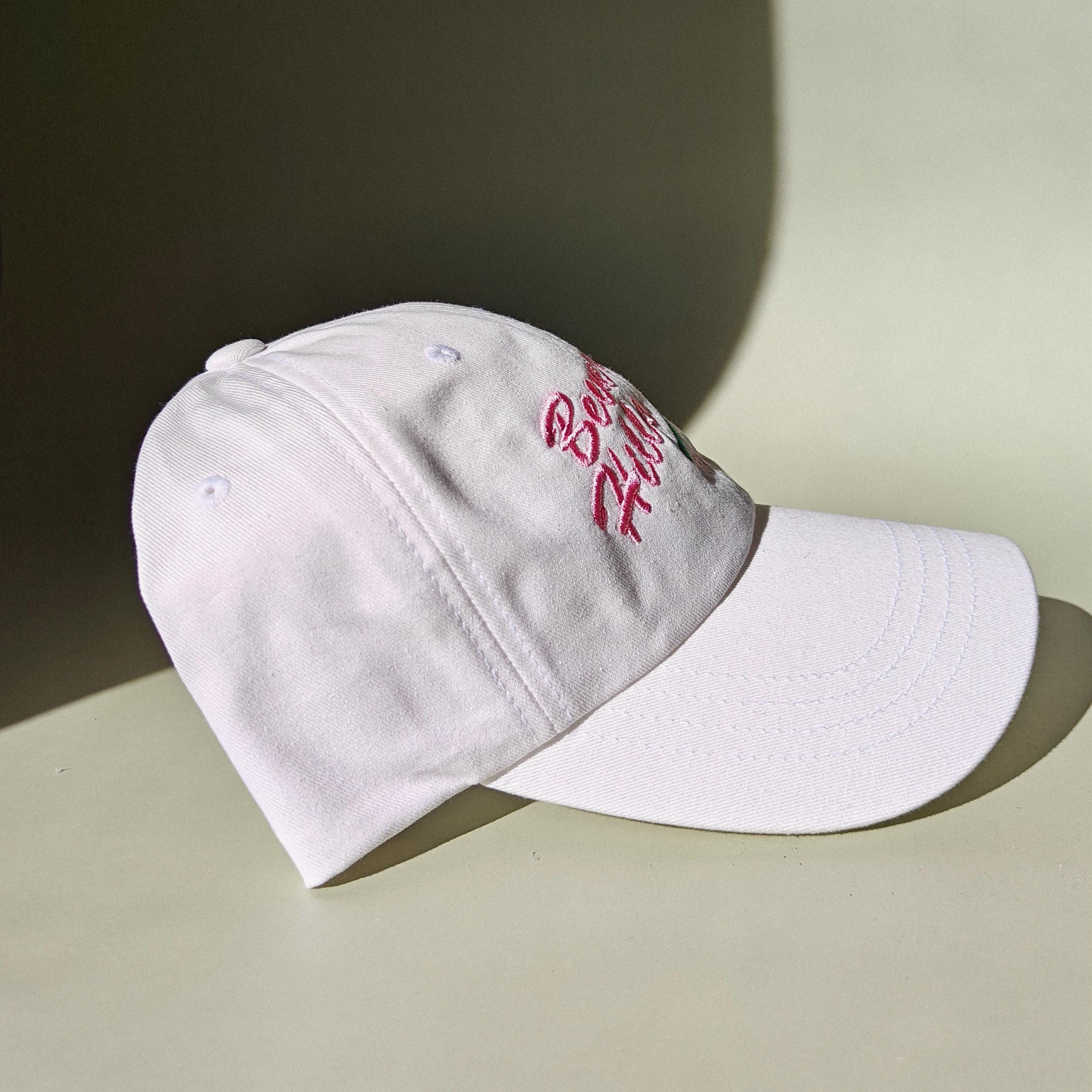 Country Club Tennis Hat Retro Racquet Club Baseball Cap Old Money ...