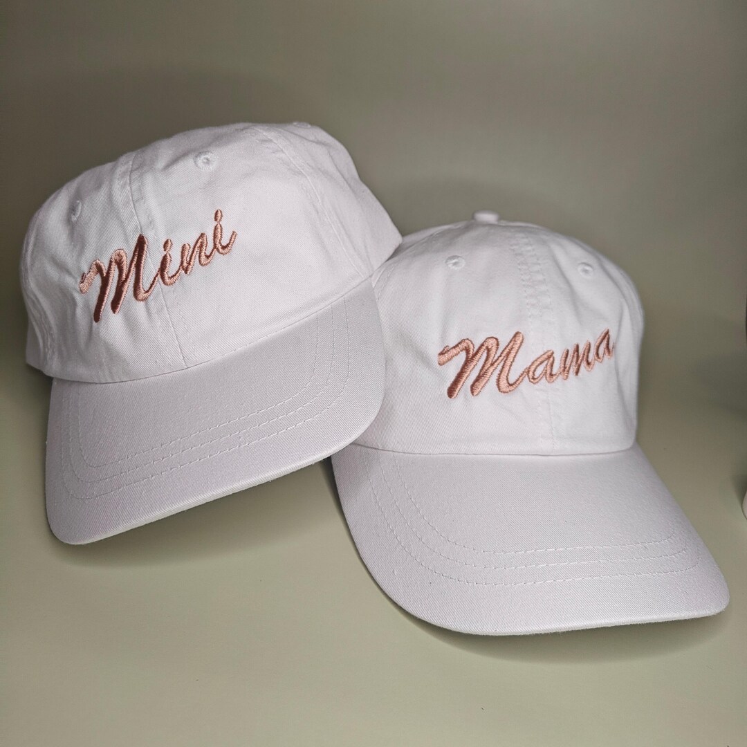 Mama and Mini Matching Hat Family Matching Mother and Daughter Matching ...