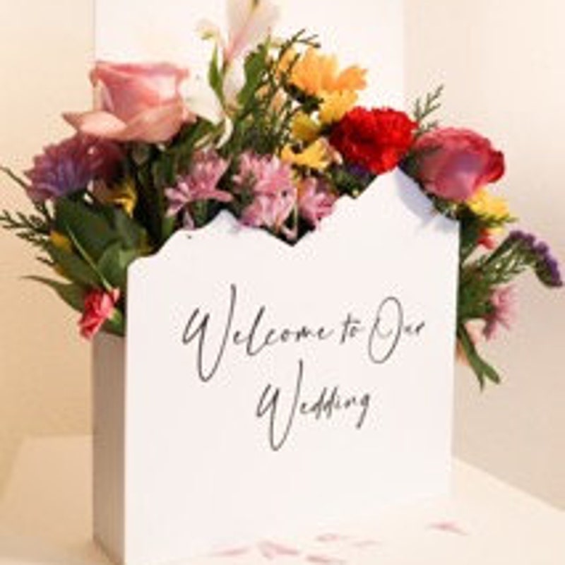 Flower Box Sign - Etsy