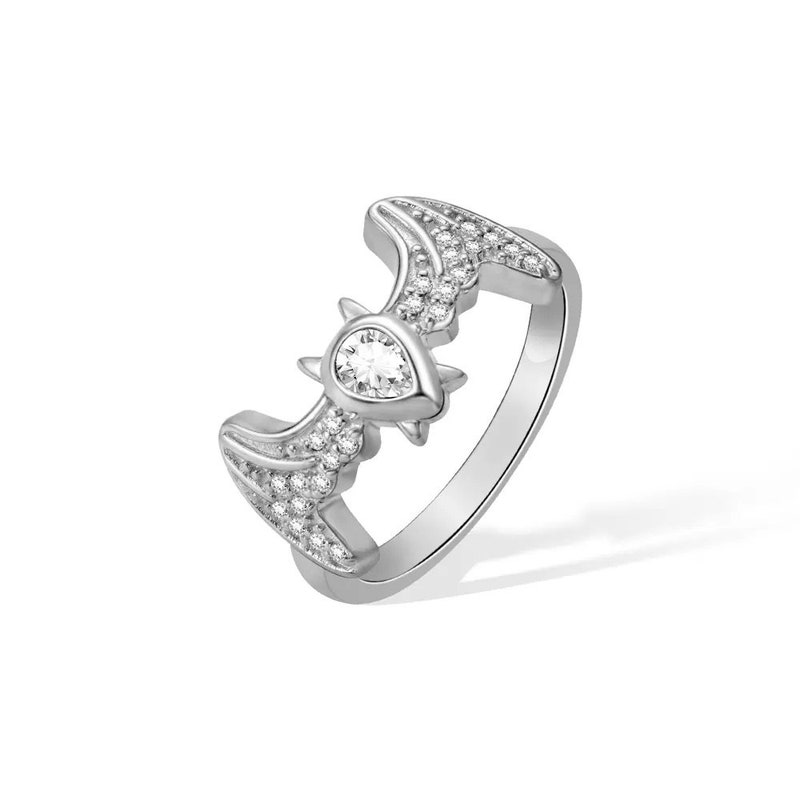 Bat Ring - Etsy