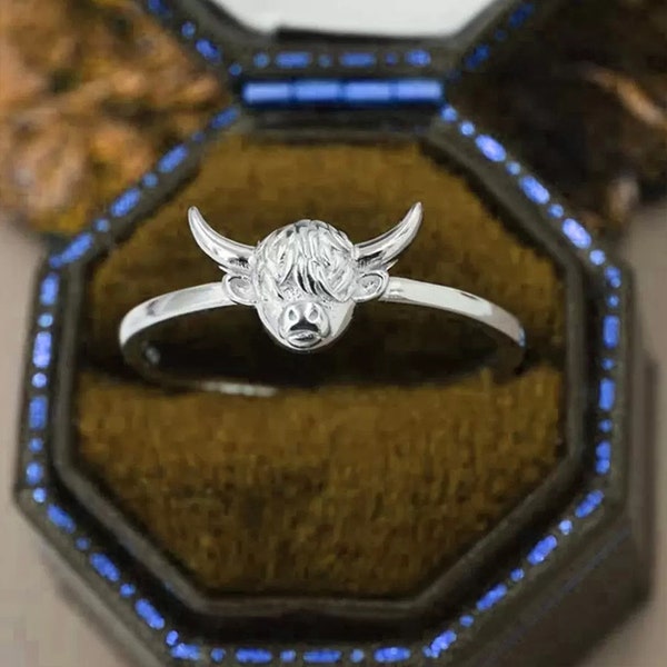 Cow Ring - Etsy