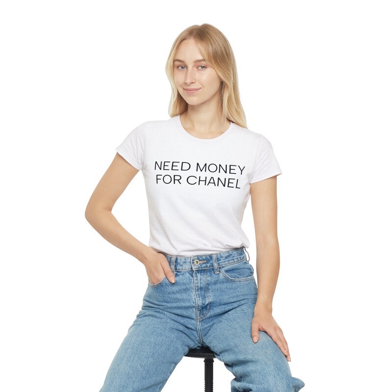 Chanel T Shirts - Etsy