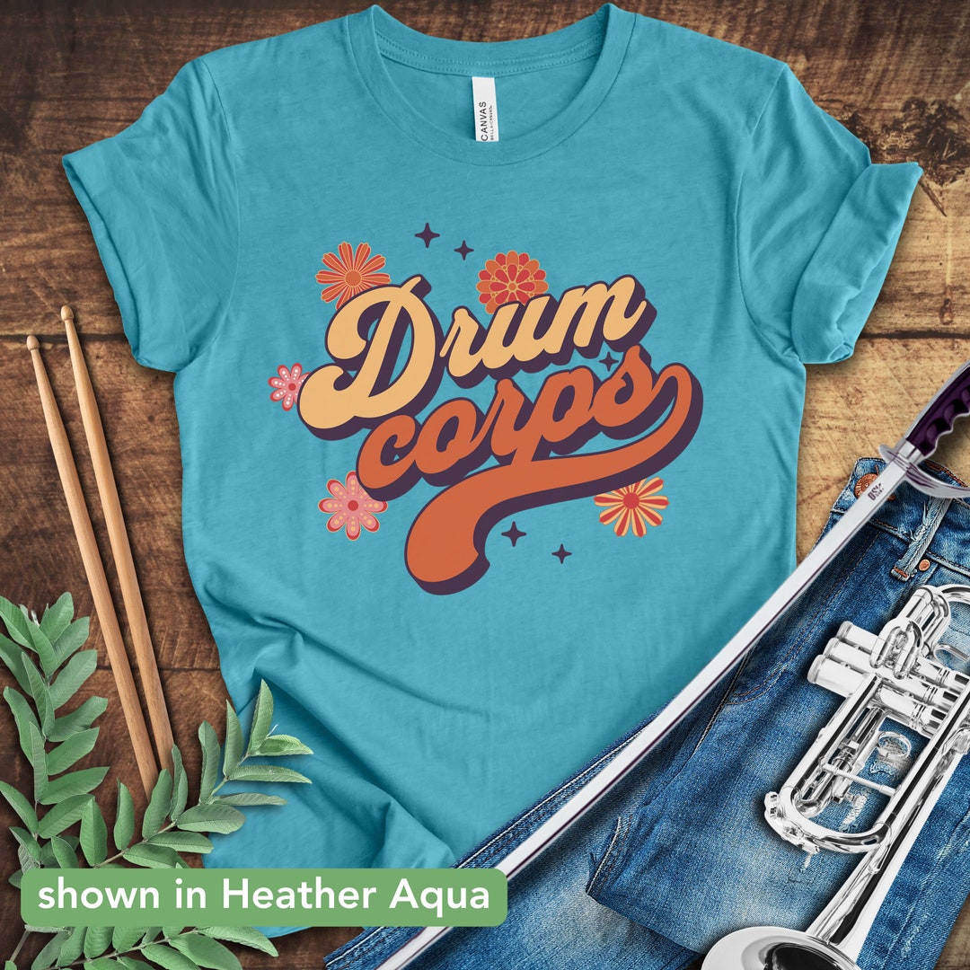 Retro Drum Corps Tshirt, Retro Band Shirt, Drumcorps Shirt, Orchestra ...