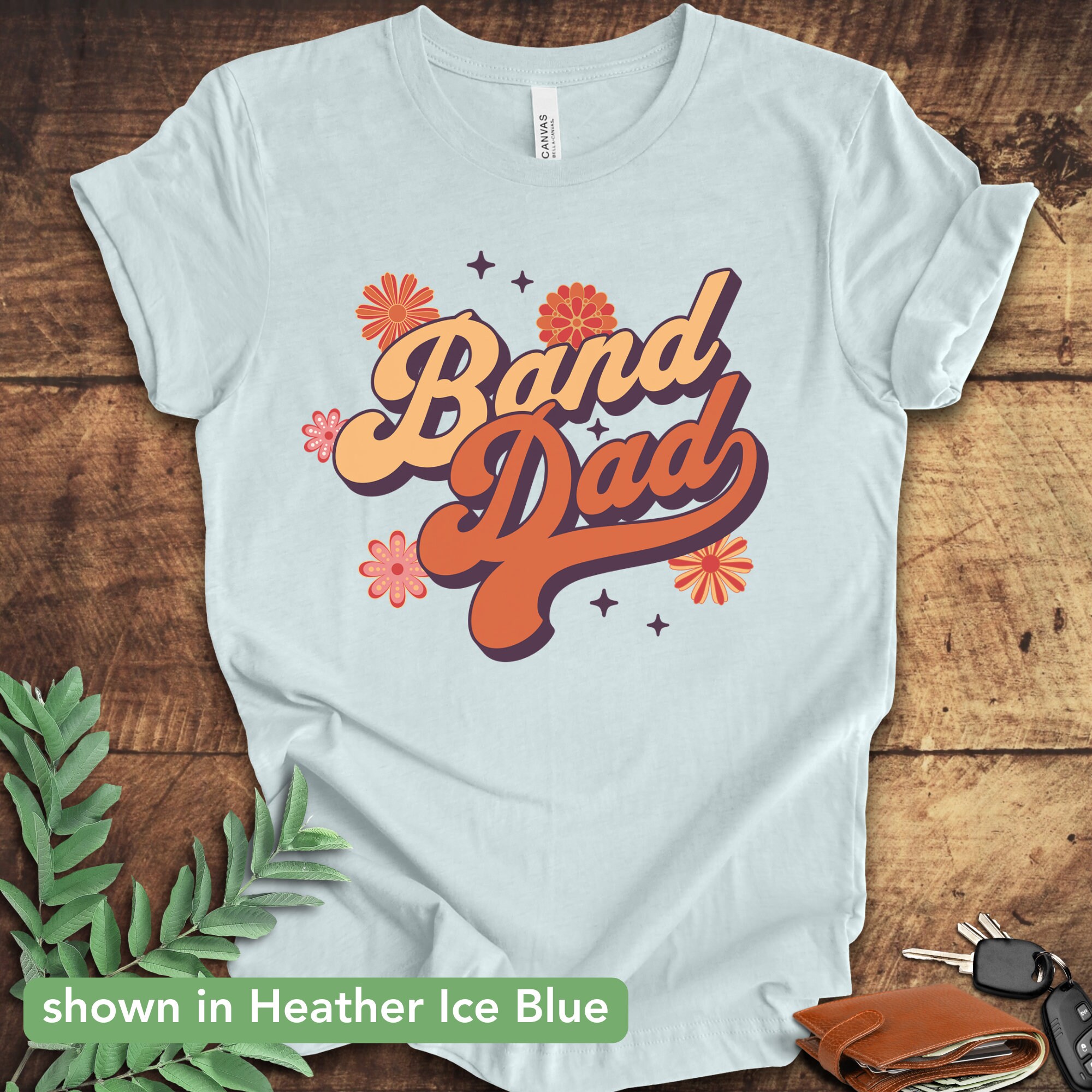 Retro Band Dad Tshirt, Guard Dad Shirt, Winter Guard Tshirt, Color ...