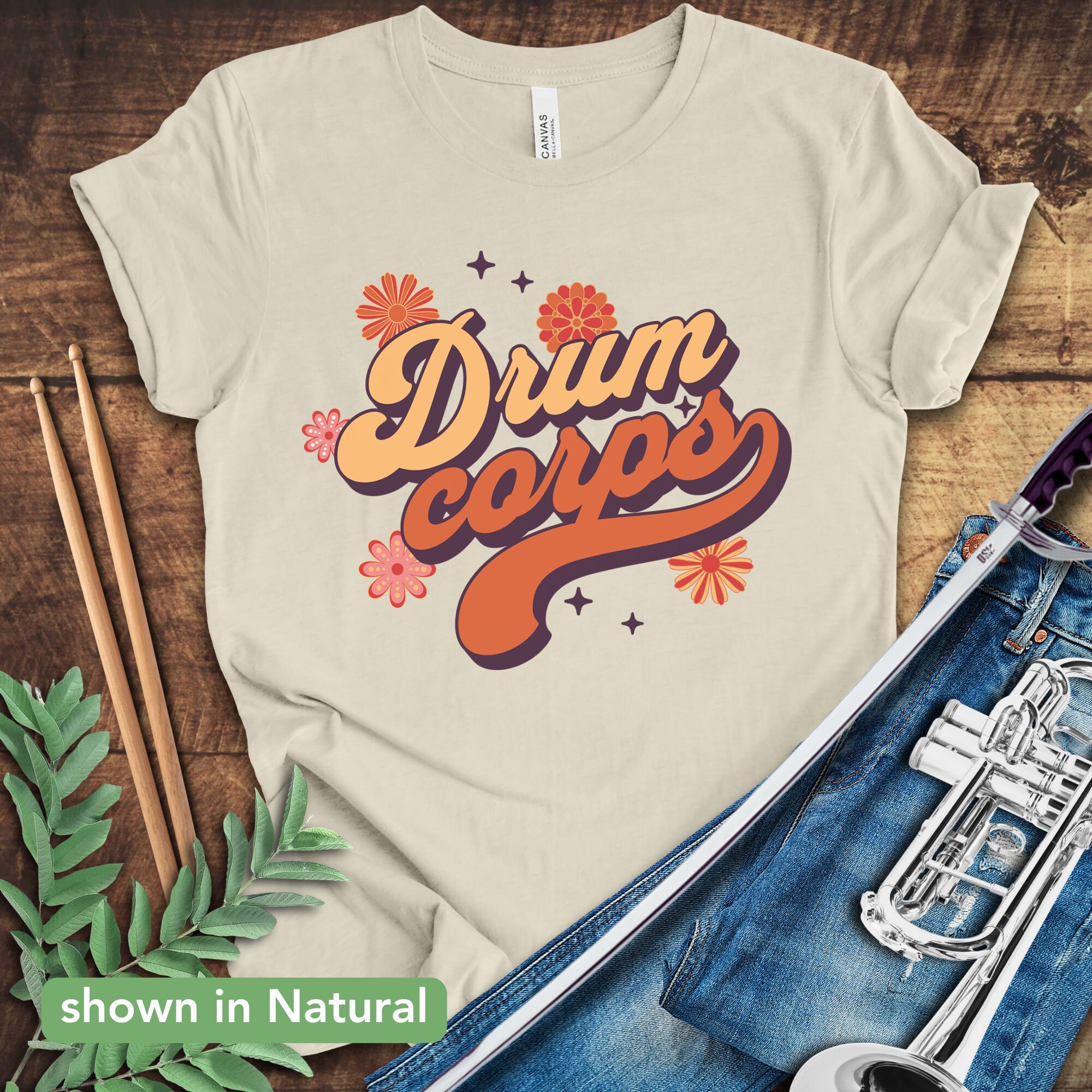 Retro Drum Corps Tshirt, Retro Band Shirt, Drumcorps Shirt, Orchestra ...