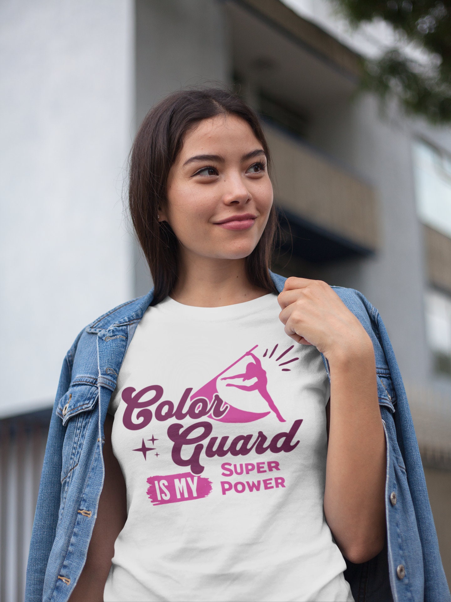 Color Guard Tshirt, Drum Corps T-shirt, Retro Guard T Shirt, Winter ...