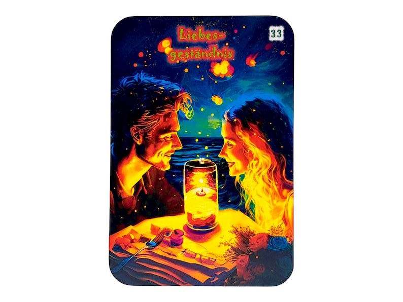 The Deep Soulmate Gaze – 42 Oracle Cards for Twin Flames, Heart Healing ...